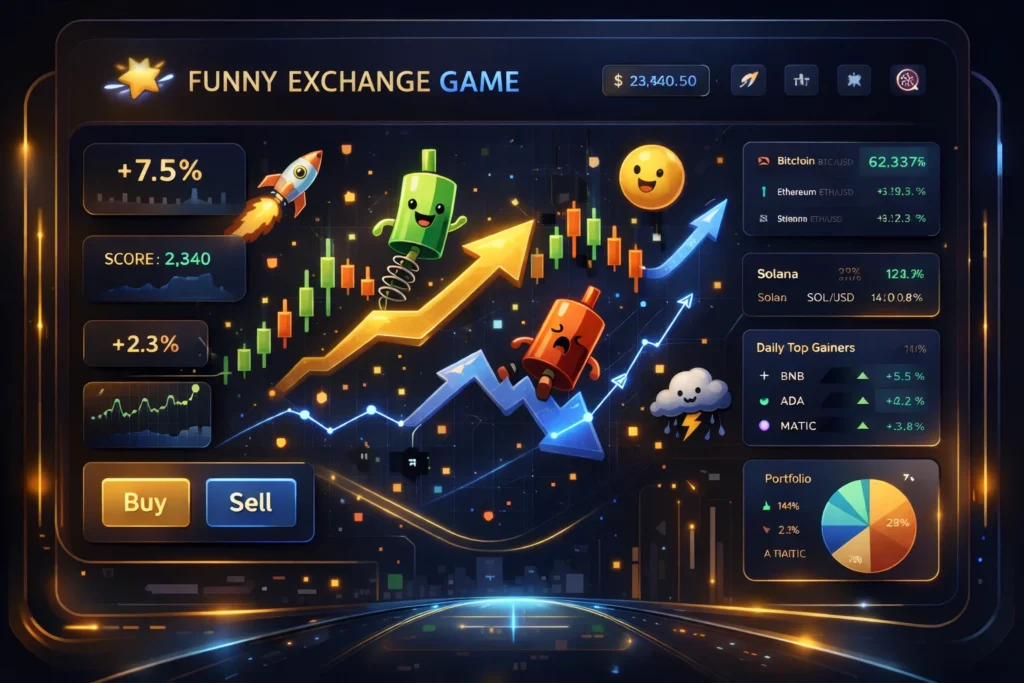 Funny Exchange Game - Smart Control, Zero Chaos, Performance 2025